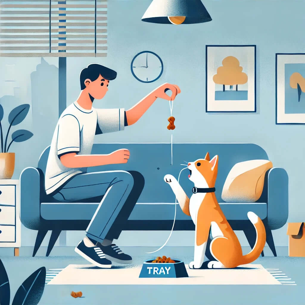 Training a Cat: Complete Guide and Essential Steps – Catsafe'shop ...