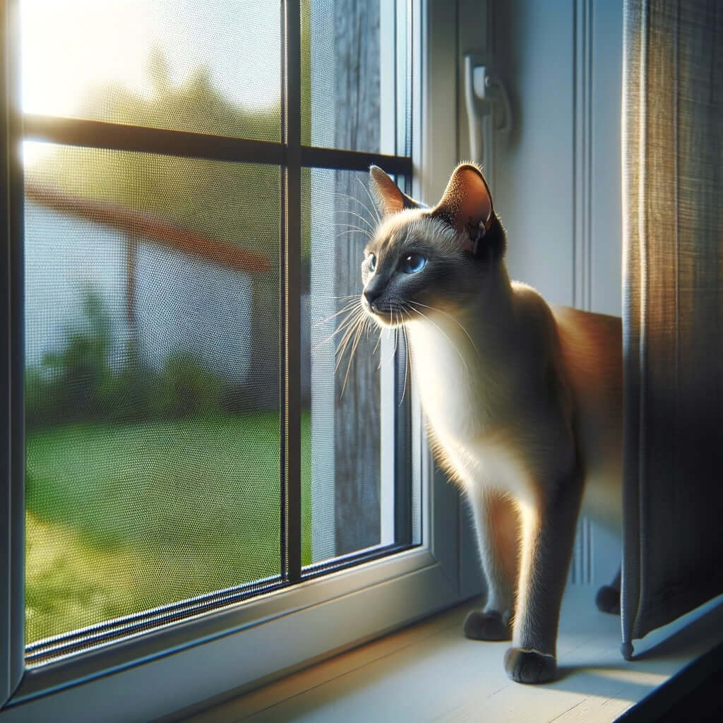 Spring Safety: Protect Your Cat with Good Weather – Catsafe'shop ...