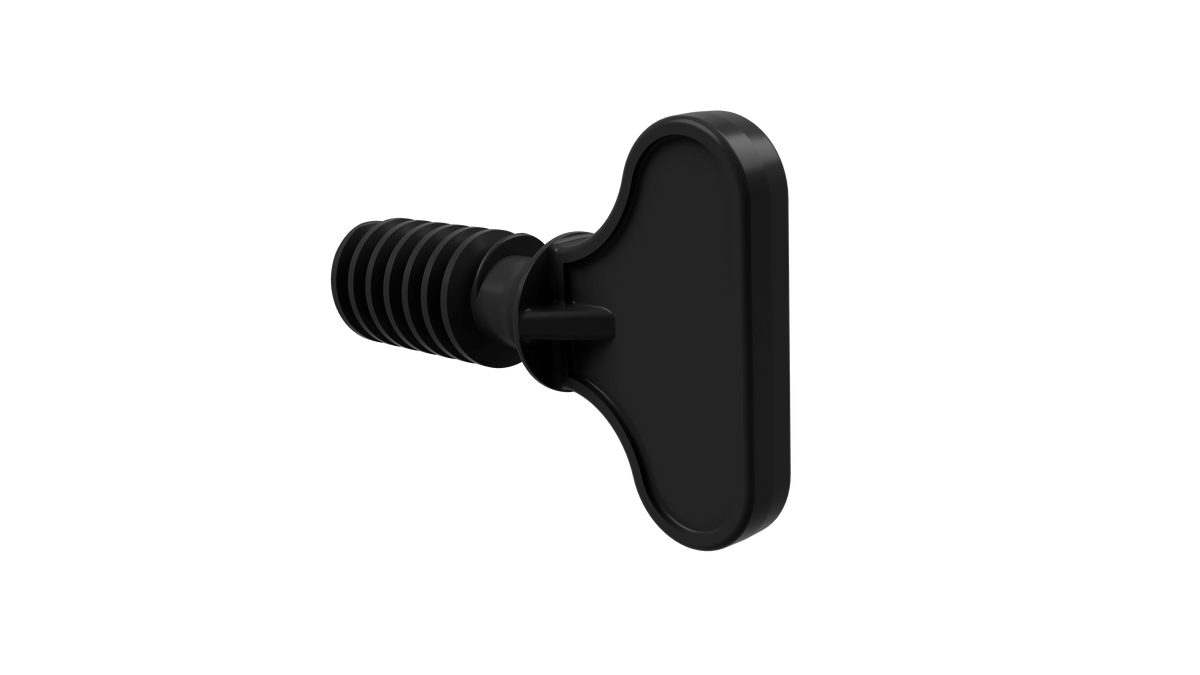 Système autobloquant pour cordelette de 2 à 4 mm