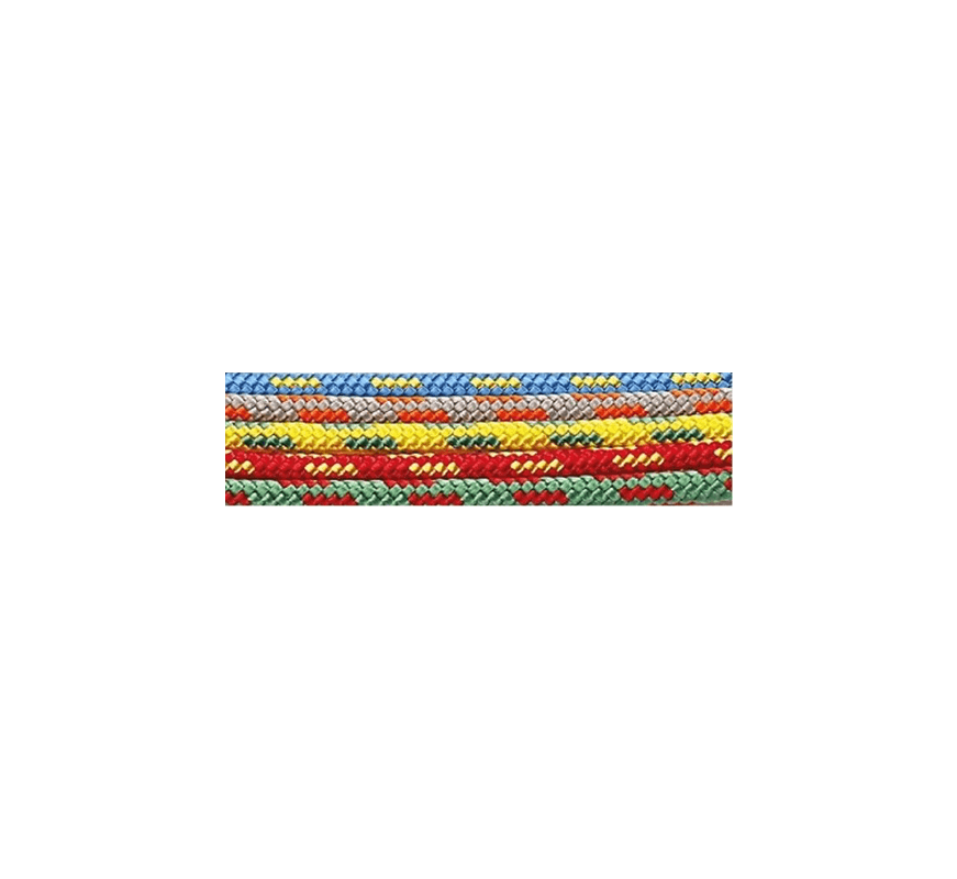 Cordelette polyester de 4mm de différentes couleurs